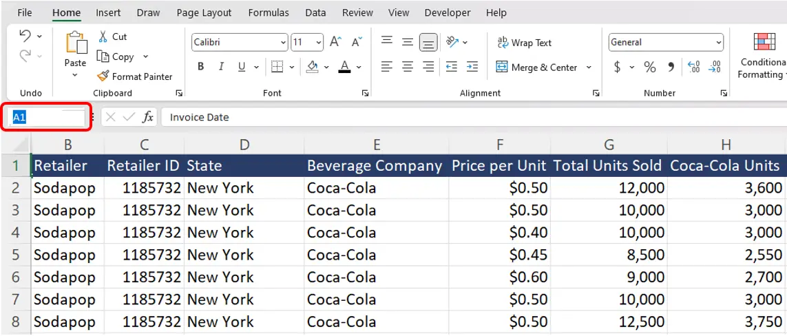 Unhide Columns and Rows in Excel (With Examples)